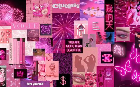 Pretty Pink Laptop Pink Aesthetic Cartoon Laptop Hd Wallpaper Pxfuel Nbkomputer
