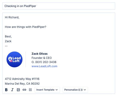 How To Send Cold Emails At Scale Automate Mass Outreach LeadLoft