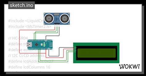 Lcd Wokwi Esp32 Stm32 Arduino Simulator