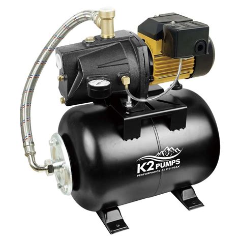 K2 Pumps Cast Iron Shallow Well Pump And Tank System National Plumbing