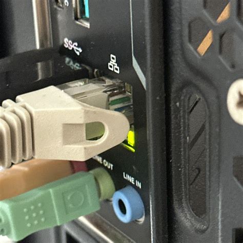 메인보드 랜포트 불량 지식in