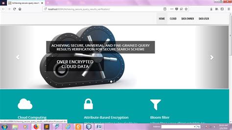 Achieving Secure Universal And Fine Grained Query Results