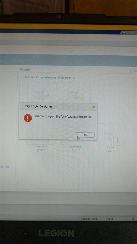 Unable To Open Fis File Fuzzy Logic Designer Rmatlab