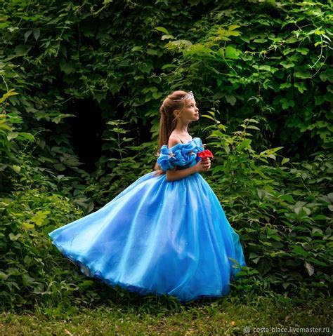 Платье Золушки 2015 Костюм принцессы на Новый Год в интернет-магазине ...