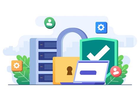 Premium Vector Cloud Computing And Database Service Premium Vector Cloud Computing And Database Service