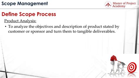 Define Scope Process How To Finalize The Project Scope