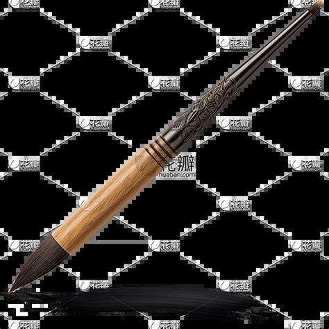 中国风通用书写毛笔笔墨组合元素素材素材 花瓣网