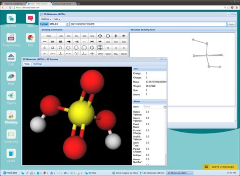 Nclabs 3d Molecular Modeling Module Is Based On Open Babel And Pubchem