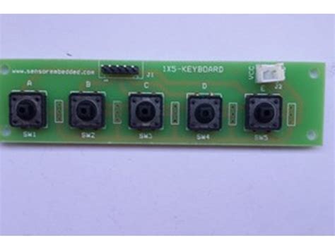 Buy 1x5 Independent Button Keypad Module At Affordable Price In Ainow