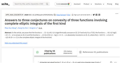 answers to three conjectures on convexity of three functions involving