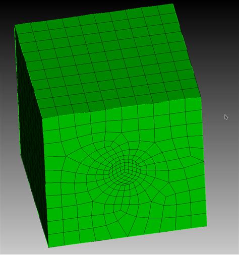 Refinement Of An Irregular Mesh Meshing Coreform Llc