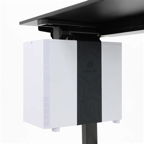 루나랩 Pc홀더 스트랩 데스크탑 회전형 거치대 본체 받침대 Luna Lab