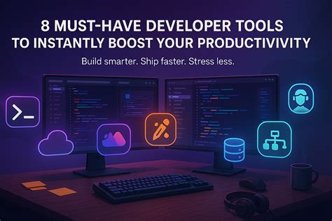Top 10 Lightning Fast Developer Tools To Speed Up Your Build Deployment And Workflow⚡🔥 By