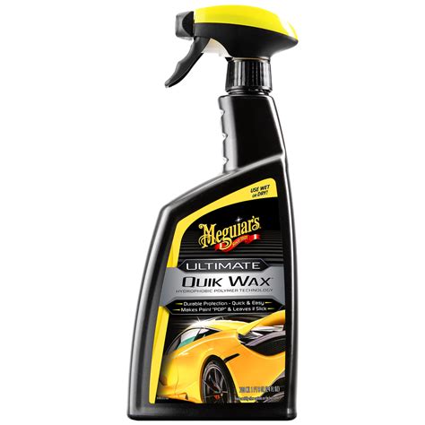 Meguiars Ultimate Quik Wax 24 Oz
