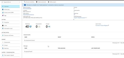 Azure Migrate And Azure Migrations