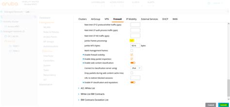 Link Aggregation Configuration For Aruba Controllers Solutions Tech Lab