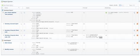 Report Queries Jerasoft Documentation