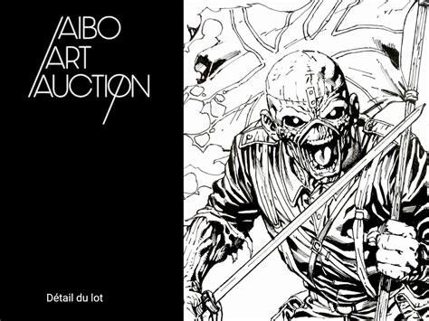 Kevin West Eddie From Iron Maiden Mutualart