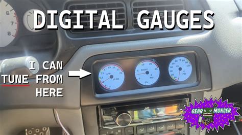 Low Cost Gauges That You Can Tune Your Engine From Using A Raspberry Pi 5 Youtube