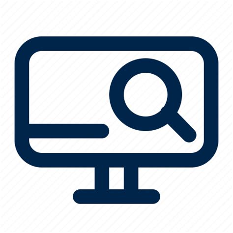 Computer Computing Developer Development Programmer Search Icon Download On Iconfinder