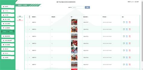精品基于php实现的校友管理系统php做的校友网站源码 Git Csdn博客