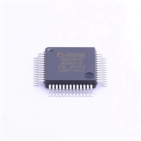 MCU Bit CISC KB Flash V V Pin MQFP Tray ADUC BSZ
