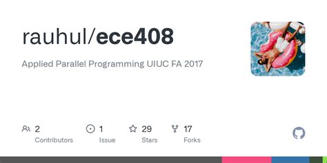 github rauhul ece408 applied parallel programming uiuc fa 2017