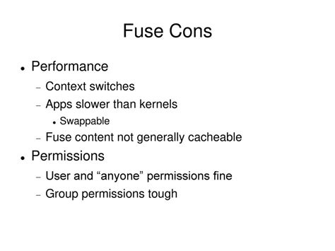 William Stearns Fuse Filesystems William Stearns Ppt Download