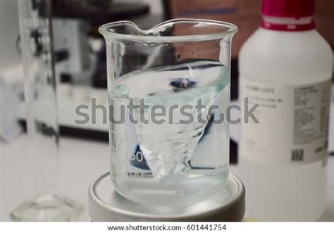 Agitation Solution Laboratory Stock Photo 601441754 Shutterstock