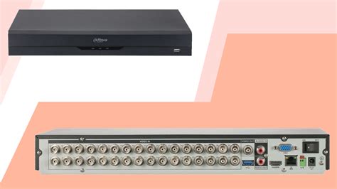 Grabador De Video Dahua De Ch P Seguridad Para Ti