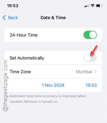 Wrong Time And Date On IPhone How To Fix