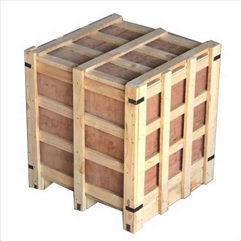 Rubber Wood Packing Crates For Packaging At ₹ 880 In Navi Mumbai Id