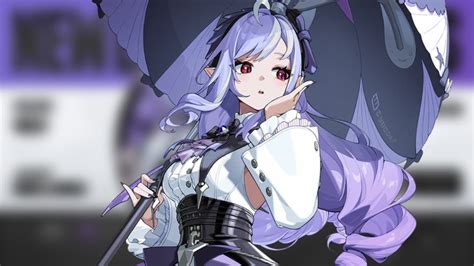 Вивиан ВА в Женесс Зоне Зона японский китайский и корейский — Hoyoverse