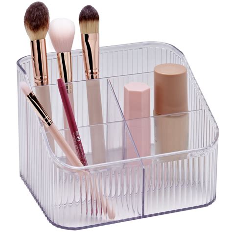 Mini Ribbed Sectioned Organiser Storage Trays And Tubs Bandm