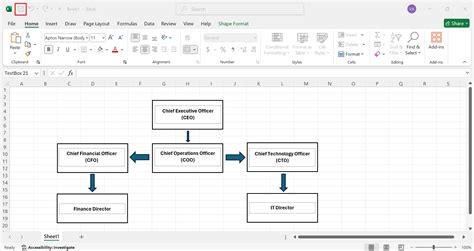 How To Create An Org Chart In Excel 2 Methods Saving Your Time