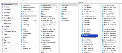 Understanding IDE Libraries Arduino DroneBot Workshop Forums