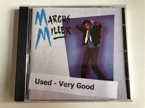 Marcus Miller Warner Bros Records Audio Cd 7599 25074 2 Bible In