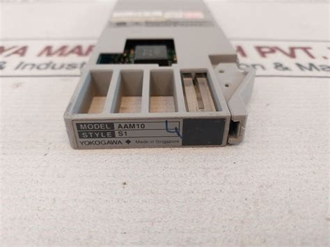 Yokogawa Aam10 Current Voltage Input Module Aeliya Marine