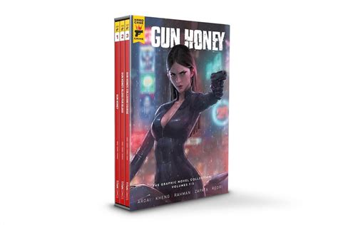 Charles Ardai Gun Honey 1 3 Slipcase Set 9781787744882 Sanity
