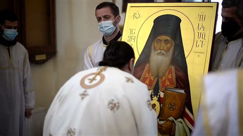 წმ გაბრიელ ქიქოძის ხსენების დღე 07 02 2021 Youtube