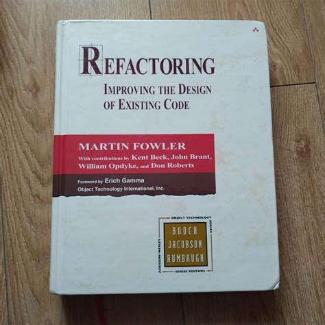 Refactoring Improving The Design Of Existing Code 73769133