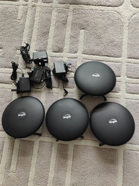 Singtel Mesh Extender V2 Computers Tech Parts Accessories Networking On Carousell