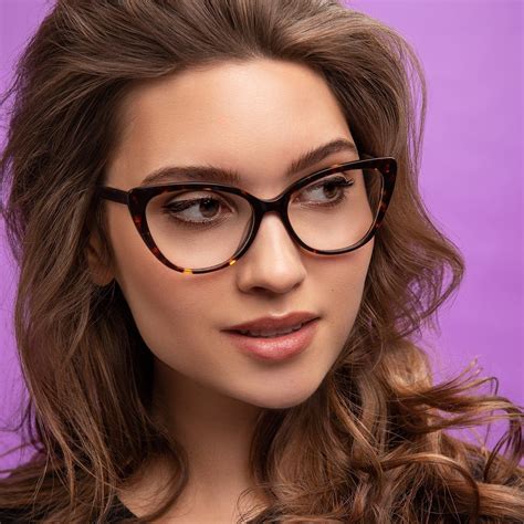 Sleek And Stylish Premium Blue Light Blocking Cat Eye Glasses In Tortoise Cat Eye Glasses Cat