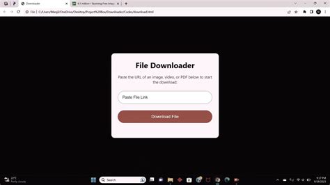 Video Watch A Live Demo Of Filedownloader Manjil Budhathoki Posted