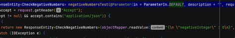 Generation Via Swagger Ui Gives An Incorrect Default Value For Limit Numbers Issue