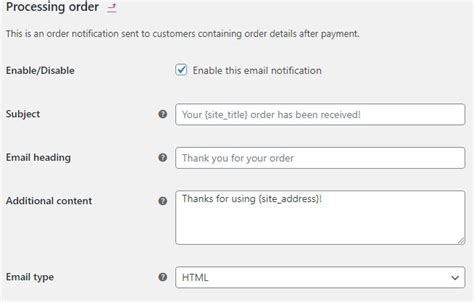 How To Edit Woocommerce Emails With And Without Hooks Nerdy Wp