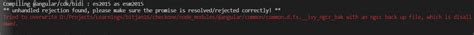 error on loading material components · issue 32 · teambit bit angular