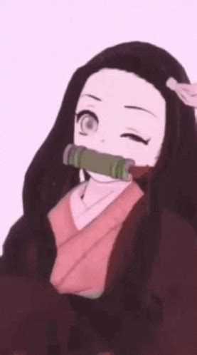 Nezuko Kamado Gif Nezuko Kamado Nezuko Discover And Share Gifs