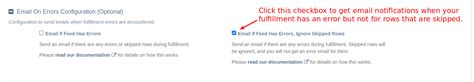 Send Email Notifications On Fulfillment Errors Highview Apps