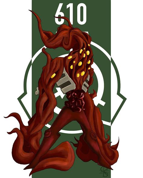 SCP The Flesh That Hates Scrolller